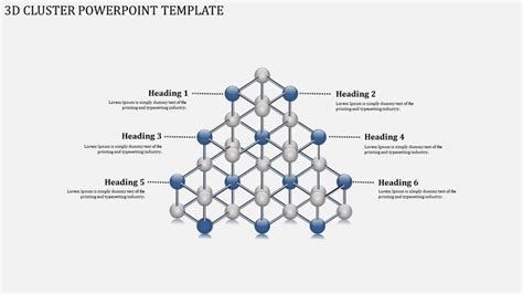 Cluster Powerpoint Templates