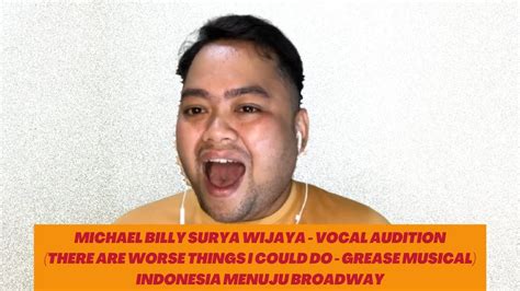 Michael Billy Surya Wijaya Vocal Imb 2021 Audition Youtube