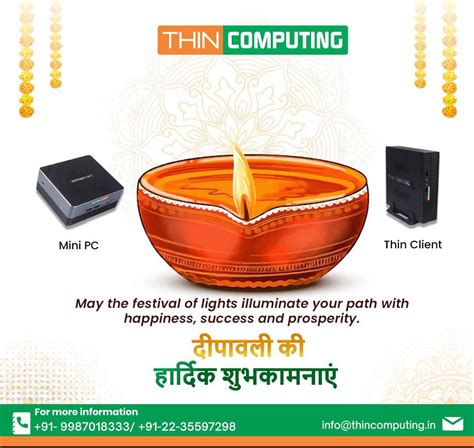 Thin Computing Solutions Pvt Ltd On Linkedin Thincomputing Diwali