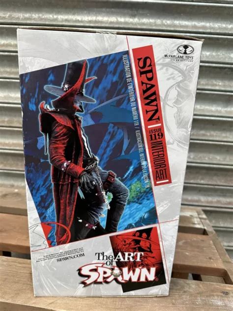Gunslinger Spawn 12 Inch Art Of Spawn Figure Statue Sealed Mcfarlane 119 484 40 Picclick Au