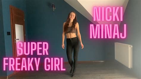 Super Freaky Girl Nicki Minaj Tiktok Trend Easy Dance