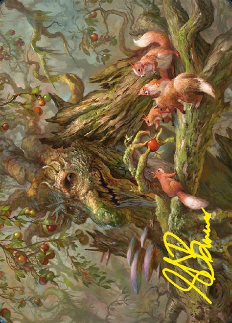Generous Ent Generous Ent · Tales Of Middle Earth Art Series Altr 11 · Scryfall Magic The