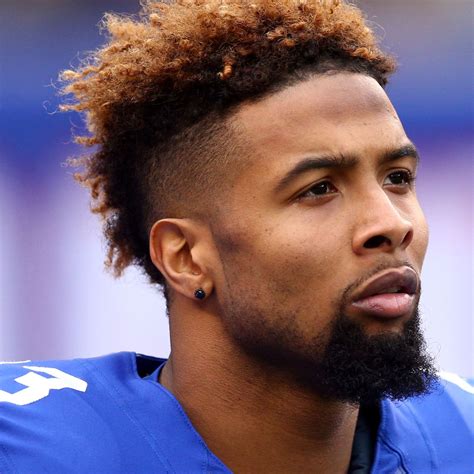 Odell Beckham Jr Mohawk
