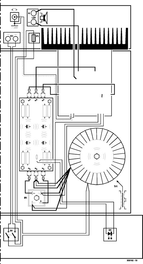 Igbt Amplifier Circuit Diagram Basic Structure Of Igbt