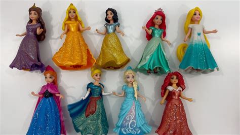 Disney Princess Doll Makeover Diy Miniature Ideas For Barbie Wig Derss
