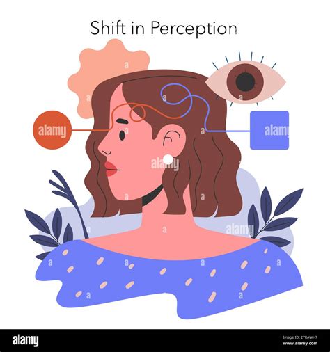 Cognitive Bias Concept Abstract Representation Of Altered Human
