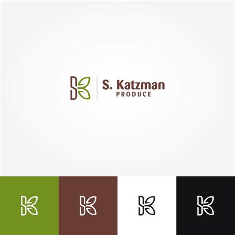 Design 58 By Leonidas Lecter ☑ Katzman Produce Logo Modern Logo Logo Inspiration