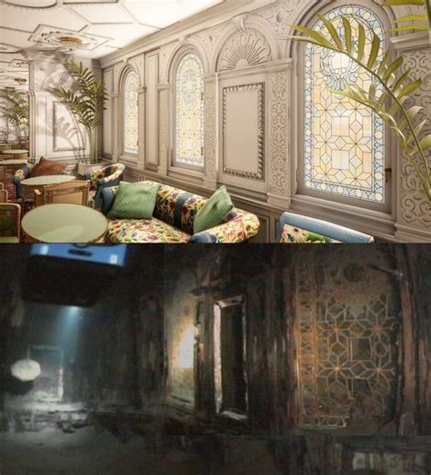 Titanics 1st Class Reception Room