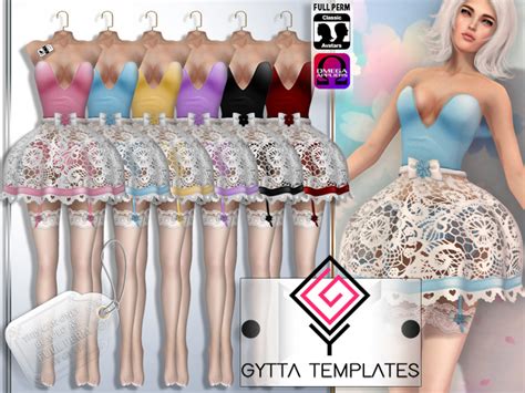 Second Life Marketplace [gytta] Full Perm 2018 Jun 1 Fitmesh