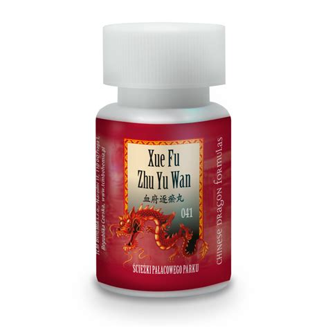 Receptura Xue Fu Zhu Yu Wan 041 Ścieżki Pałacowego Parku