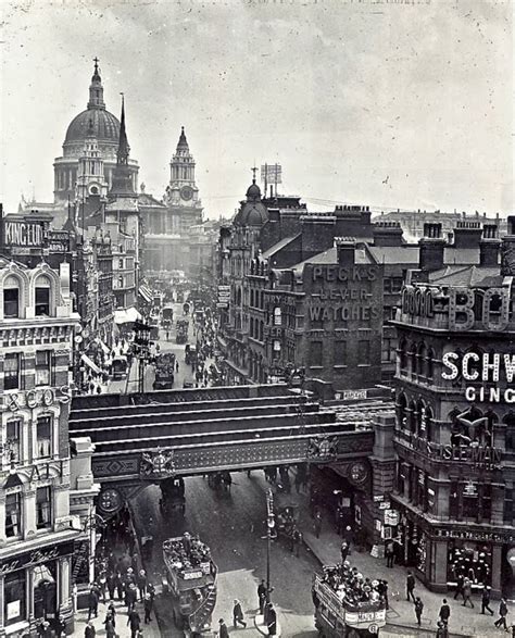 The Streets Of Old London ~ Vintage Everyday