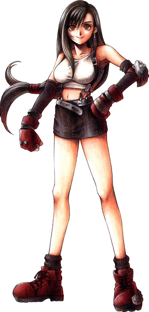Tifa Lockhart Final Fantasy Vii Ehrgeiz