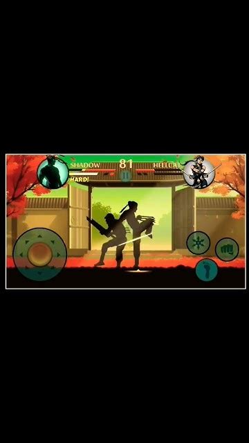 Shadow Fight 2 Special Edition Shadow Vs Hellcat Youtube Viral