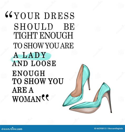 Funny Quotation On White Background And Stiletto Shoes Royalty Free