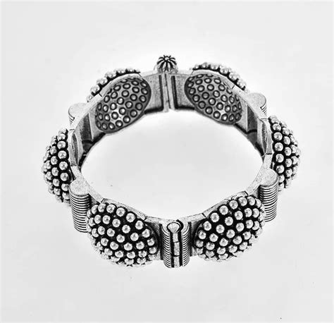 Silver Oxidized Brass Banglebraslate Wedding At Rs 225piece In Jaipur