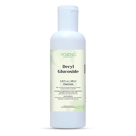 Best Selling Decyl Glucoside Gentle Cleanser For Sensitive Skin Products