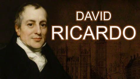 David Ricardo Vie Et œuvre Bio Youtube