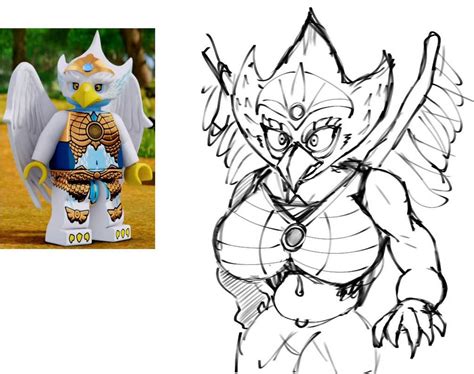 Eris From Lego Chima By 0range0rengi On Deviantart