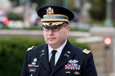 Alexander Vindman Testimony Fuels Democrats Impeachment Case Against