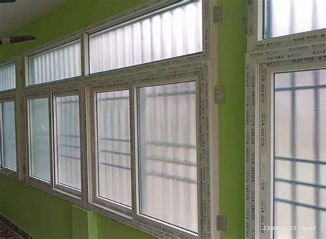 Rectangular Upvc Glass Sliding Window At Rs 465sq Ft Unplasticized
