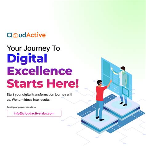 Cloudactive Labs On Linkedin Digitalexcellence Digitaltransformation Innovationjourney