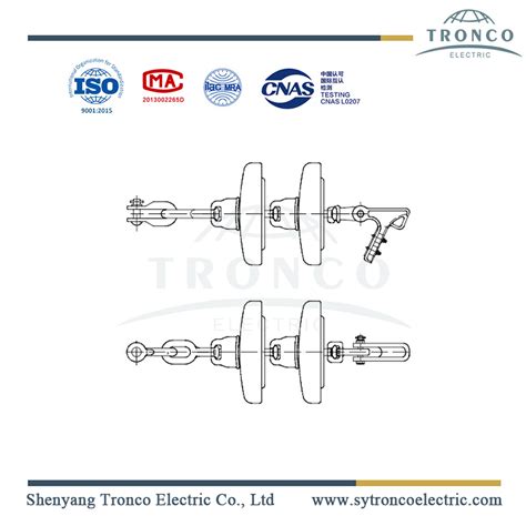 Supply Tension Insulator String Wholesale Factory Shenyang Tronco Electric Co Ltd