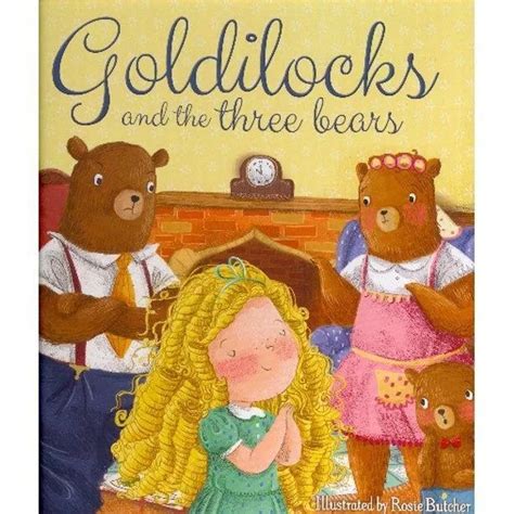 Buku Goldilocks And The Three Bears Augmented Reality 4d Hippo Magic Lazada Indonesia