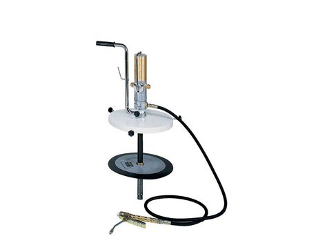 Pompa Per Grasso Pneumatica Termosifoni In Ghisa Scheda Tecnica