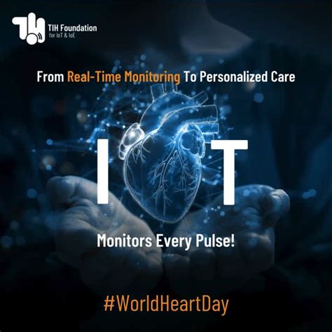 Tih Iot On Linkedin Iot Ioe Worldheartday