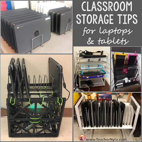 13 Chromebook Storage Ideas Chromebook Storage Classroom