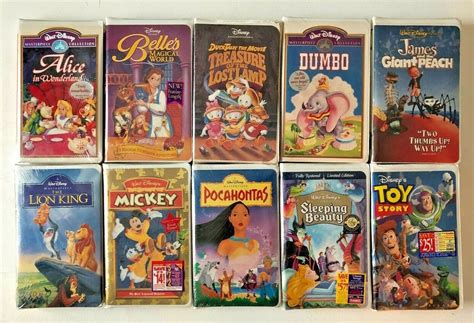 Where To Sell Disney Vhs Tapes Vsalbc