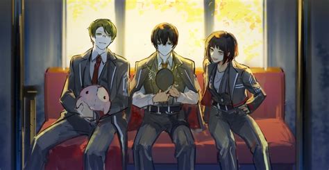 Yi Sang Dongbaek Dongrang And Bongy Project Moon And 1 More Drawn