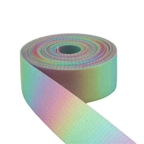 Unicorn Pixie Dust Printed Webbing Zipper Valley