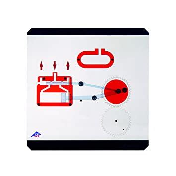 Acrylic Transparent Engine Mechanical Lab Equipment S