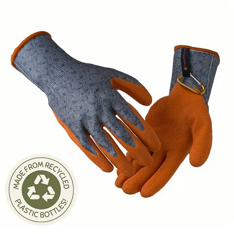 Treadstone Clipglove Recycled Bottle Mens Gardening Gloves Large