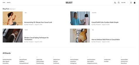 select documentation segment