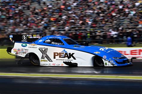 John Force Runner Up At Nhra Texas Fall Nationals Hight Still In