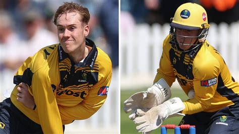 Glamorgan Pair Ben Kellaway And Alex Horton Sign Contract Extensions