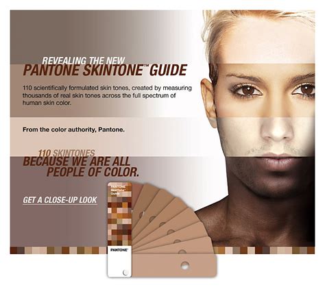 Revealing The New Pantone Skintone Guide Posted By Senay Gokcen