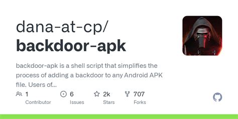 Github Dana At Cpbackdoor Apk Backdoor Apk Is A Shell Script That