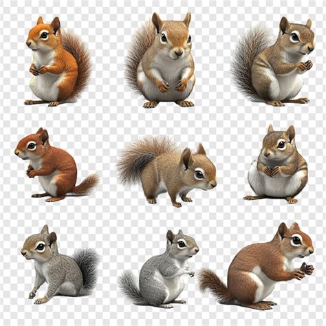 Squirrels Task Psd High Quality Free Psd Templates For Download Freepik
