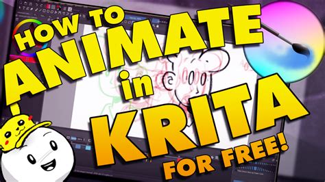 Krita Animation Tutorial Source Files