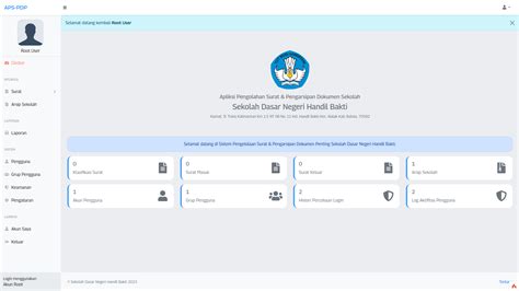 Codeigniter Letter Management System