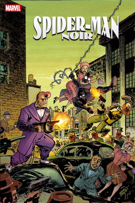 Spider Man Noir 2 Erik Larsen Cover Fresh Comics