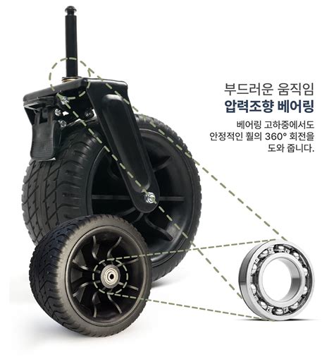 Genesis Boutique V2 더 플러스 캠핑 웨건 3 Colors