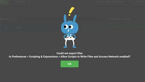 could not export files · issue 2215 · airbnb lottie web · github