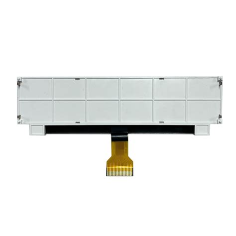 China 7 Segment Display Negative Monochrome Lcd Screen Supplier
