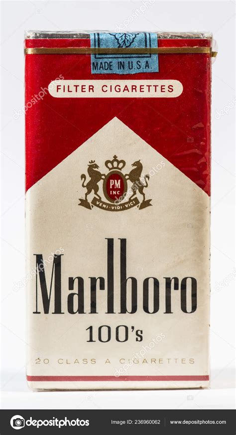 Marlboro Cigarettes Box