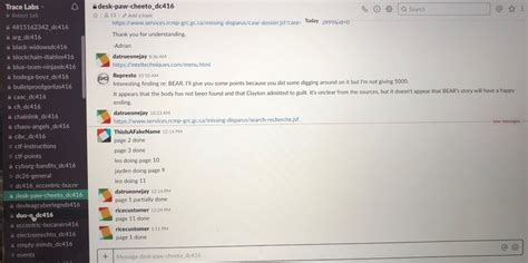 trace labs blog the world s first osint ctf for missing persons