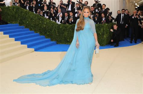 Jennifer Lopez Every Look Shes Worn To The Met Gala Parade